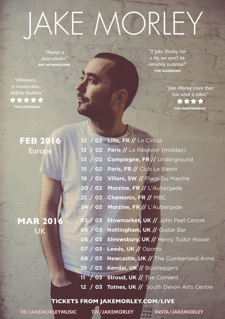 UK / EU Spring Tour | Jake Morley