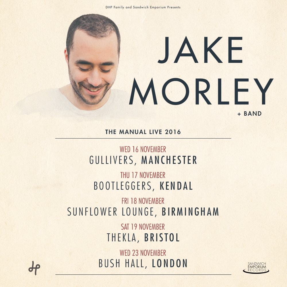 UK BAND TOUR ANNOUNCED | Jake Morley